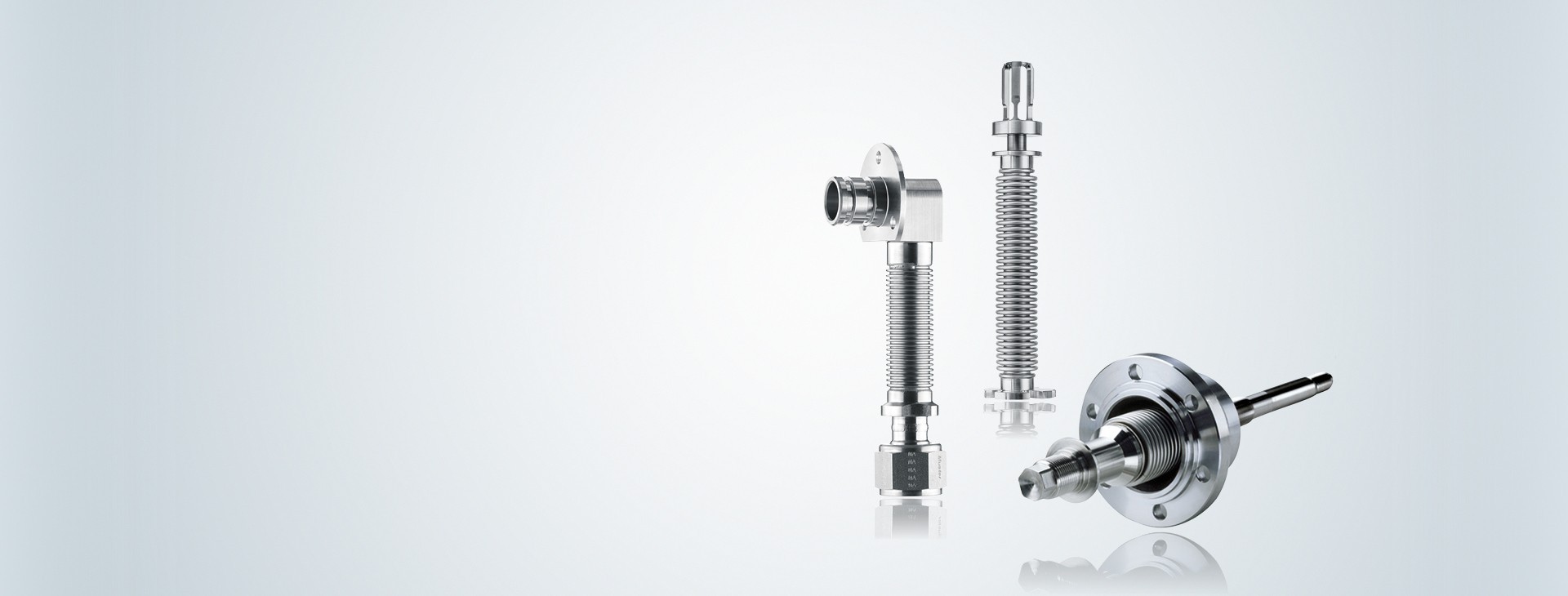 Metal bellows and flexible metal hoses Aerospace