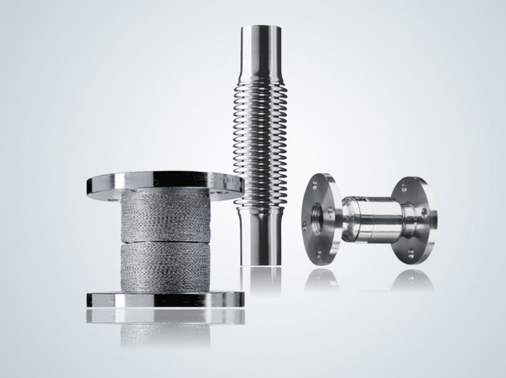 Flexible elements for gas applications
